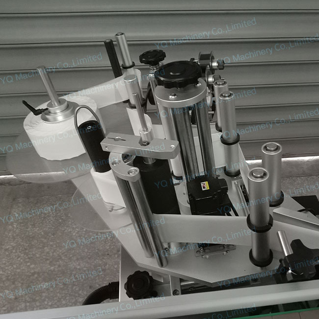 Cup Labeling Machine with Dropping System - Buy Cup labeling machine ...
