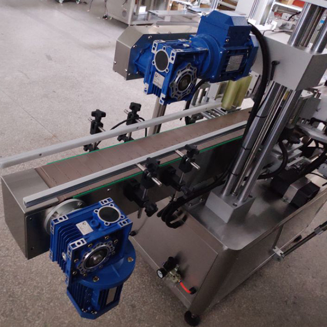 Front And Back Labeling Machine with Wrap Around Label Applicator - Buy ...