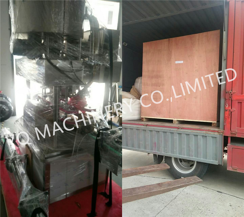 An old customer in Indonesia placed an order for high speed inline ...