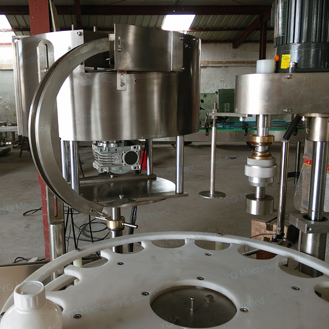 Lid Sealing Machine for Plastic Bottle Cap Sealer - Buy rotary sealing ...