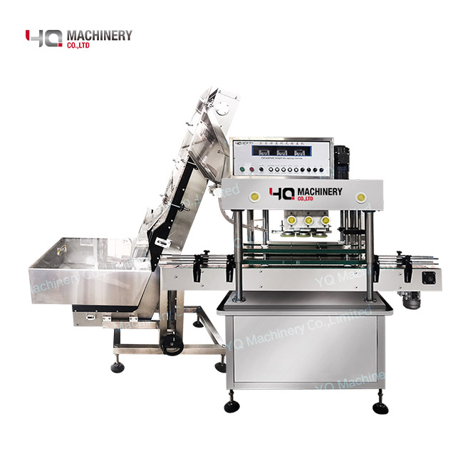 Automatic Cap Torque Machine With Cap Elevator And Sorting System - Buy ...