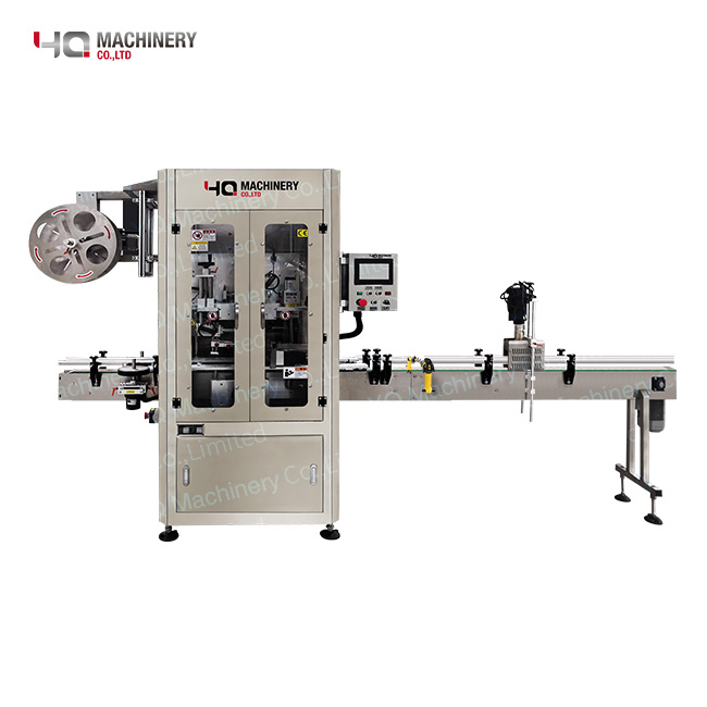 Tamper Evident Band Applicator for Bottle Neck - Buy shrink sleeve labeling machine, tamper ...