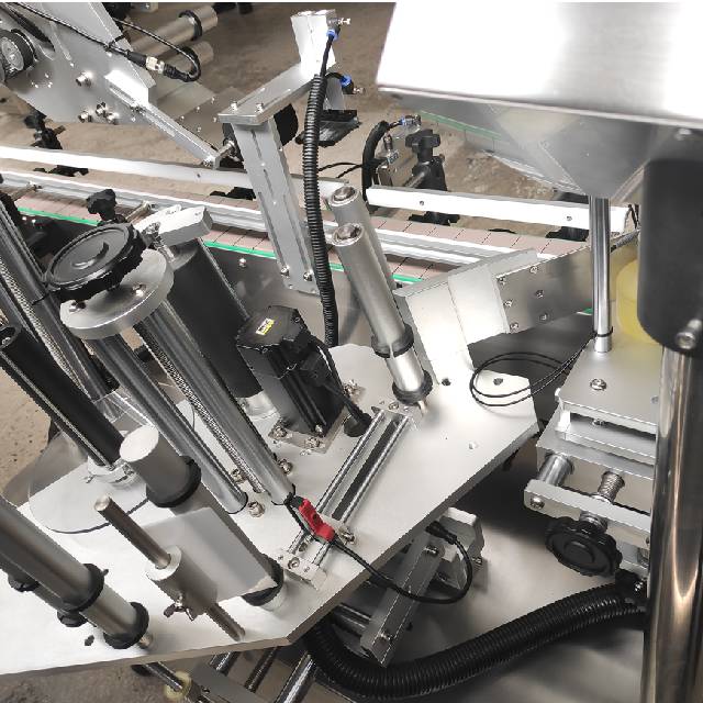 Top And Orienting Labeling Machine For Bottle Jar Flat And Wrap Around ...