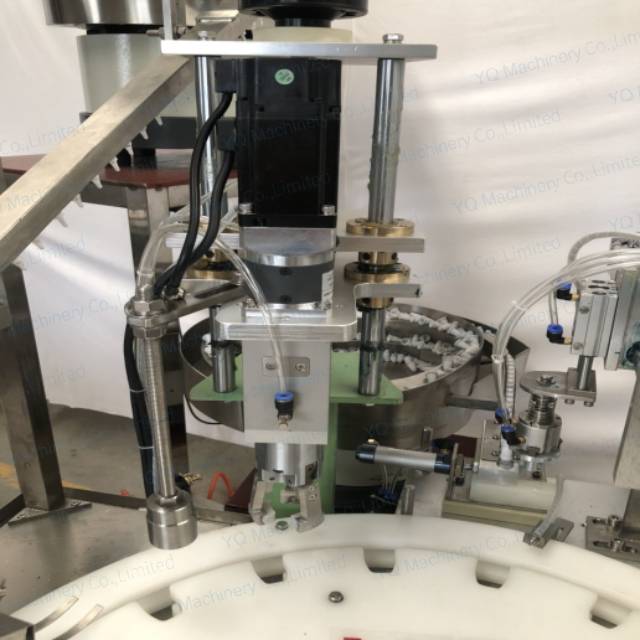 Pick And Place Screw Capping Machine For Glue Bottle Cappers - Buy Product on YQ machinery co ...
