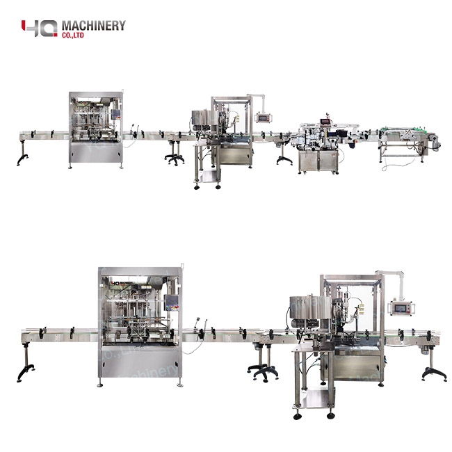 1 Gallon Jug Filling Capping Labeling and Collecting Table F Style Bottle - Buy liquid filling ...