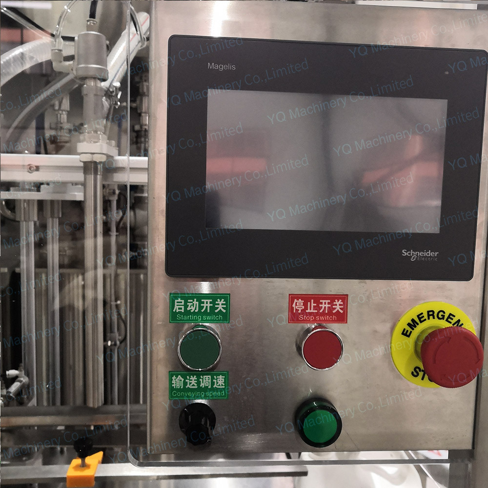 Multi-head Filling Machine for 0.5-5L Liquid Inline Filler - Buy gallon ...