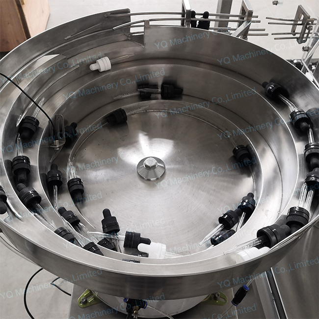 Centrifugal Bowl for Cap Feeder System - Buy cap sorting system ...