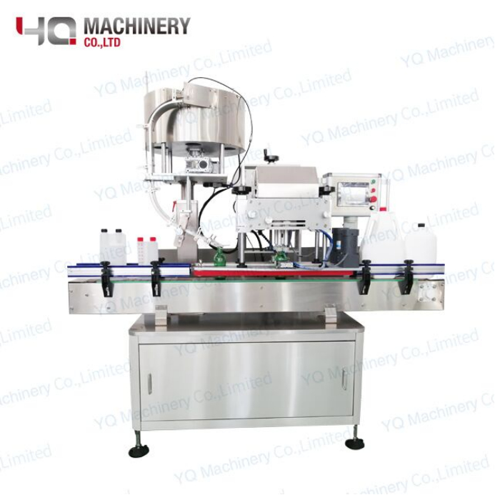 Pump Cap Capping Machine With Cap Sorting Bowl - Buy Product on YQ ...