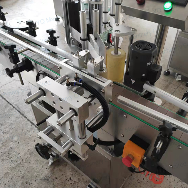 Automatic fix position labeling machine for round bottle - Buy ...