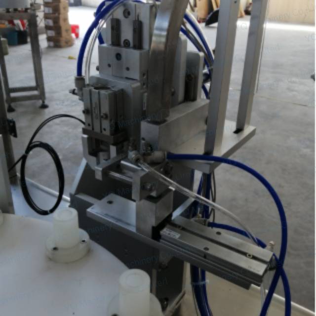 Vial Filling Line Small Bottle Filler Stopper Presser Horizontal ...