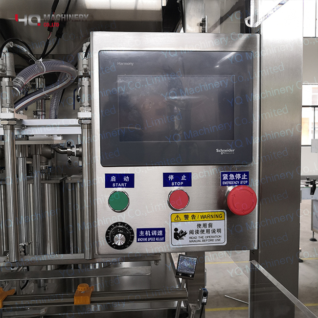 1 Gallon Jug Filling Capping Labeling and Collecting Table F Style ...