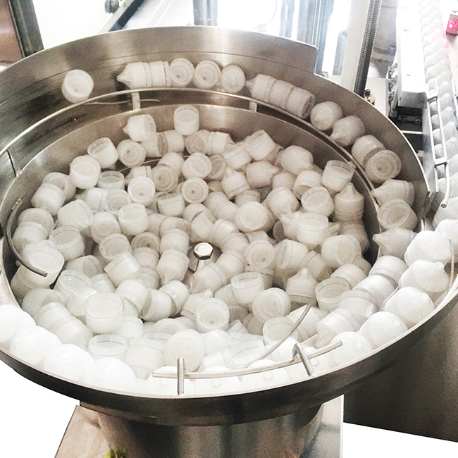 Centrifugal Bowl for Cap Feeder System - Buy cap sorting system ...