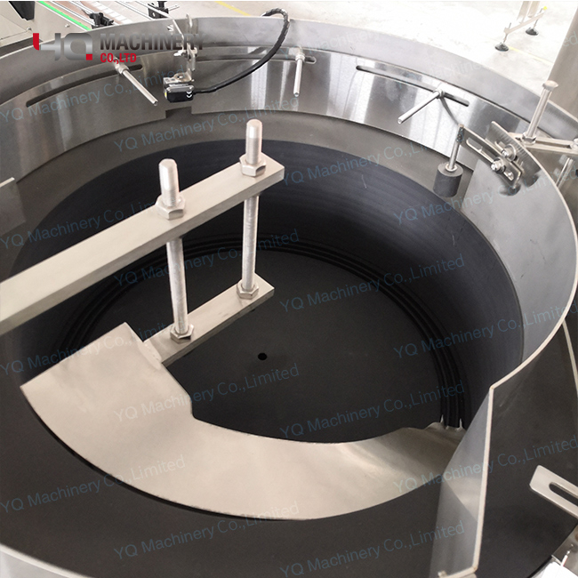 Centrifugal Bowl for Cap Feeder System - Buy cap sorting system ...