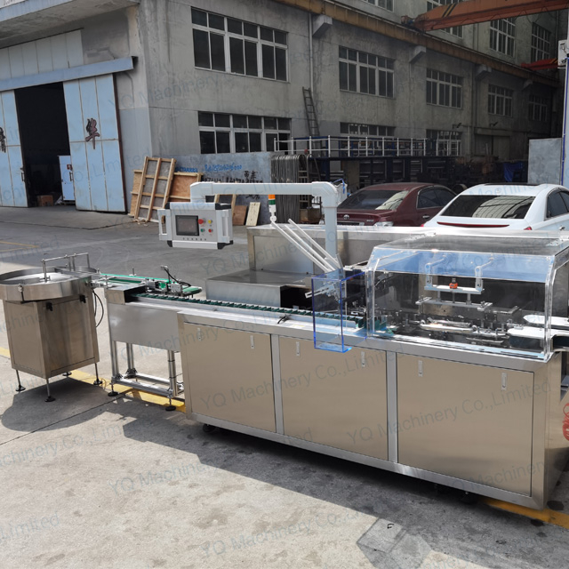 Bottle Cartoning Machine With Pack On Table And Dropping System - Buy ...