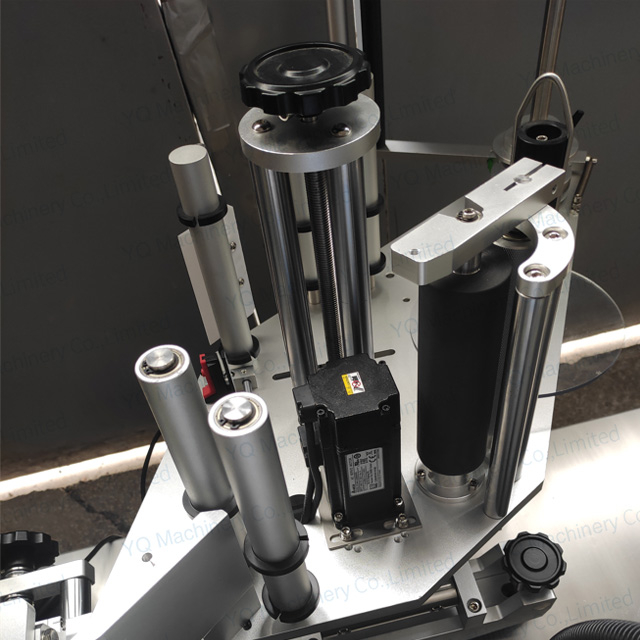 Top And Orienting Labeling Machine For Bottle Jar Flat And Wrap Around ...