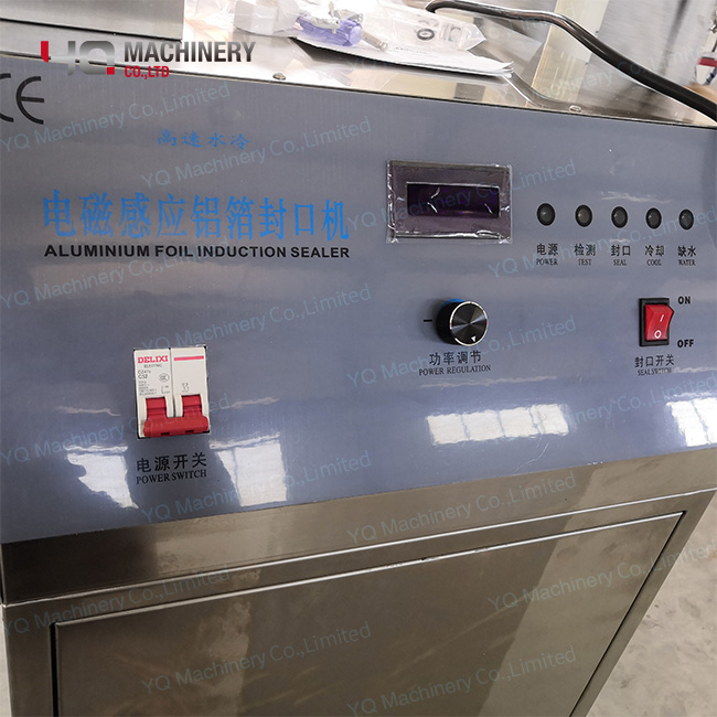 Water-Cooled Induction Sealing Machine For Plastic Cap - Buy induction ...