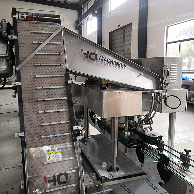 Automatic Cap Torque Machine With Cap Elevator And Sorting System - Buy ...