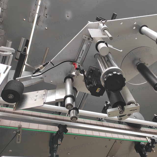 Top And Orienting Labeling Machine For Bottle Jar Flat And Wrap Around ...