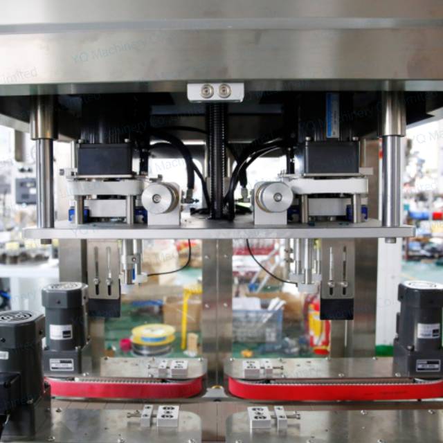 High Speed Bottle Filling Line 4 Nozzles Servo Pump Filler And Cap ...