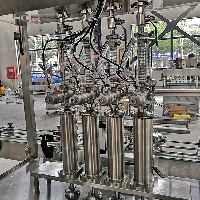 Linear Bottle Filling Line for Hand Sanitizer Gel Shampoo Body Wash ...