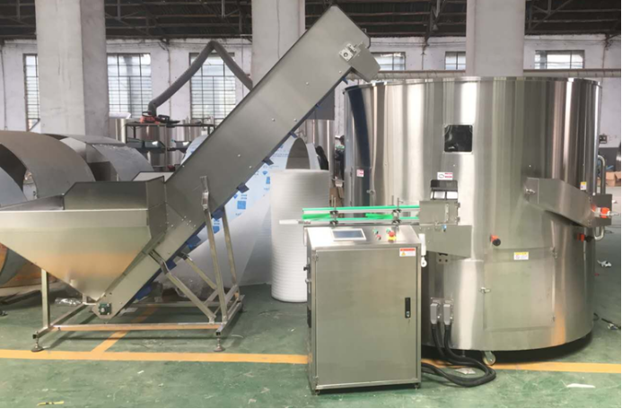 Automatic High Speed Bottle Orienter Machine For Plastic Bottle Jar ...