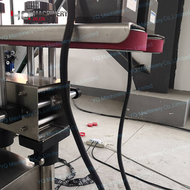 Bottomless Transfer Conveyor - Buy Bottle Gripper Conveyor, Bottomless ...