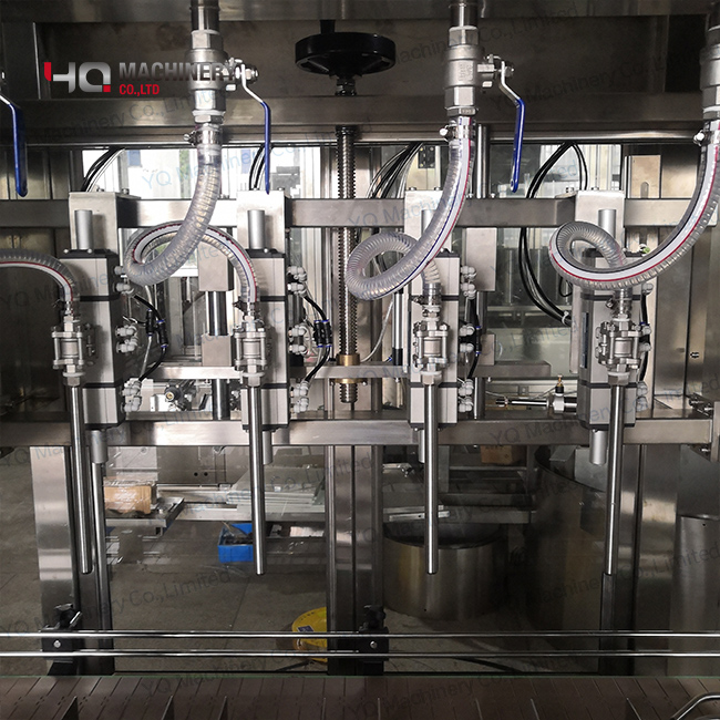 Gallon Filling Machine with Multihead for Liquid Automatic Weighing ...