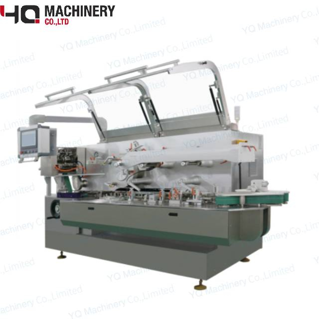 Continuous Motion Cartoner For Bottle Pouch High Speed Cartoning ...