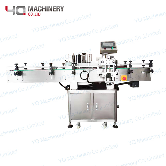 Automatic fix position labeling machine for round bottle - Buy automatic round bottle labeling ...