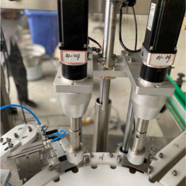 High Speed Automatic Capping Machine for Small Bottle Screw Capper- Buy ...