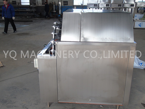 Romania Customer Has Bought Semi Automatic Beer Bottle Washing Machine ...